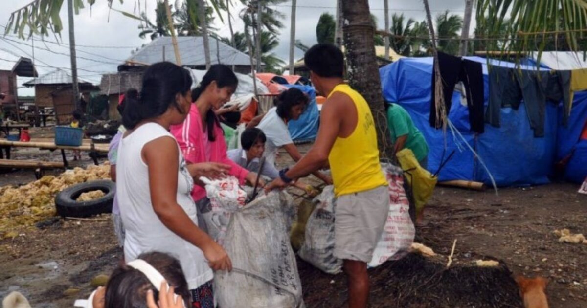 Emergency Relief After Typhoon Hagupit | CECI