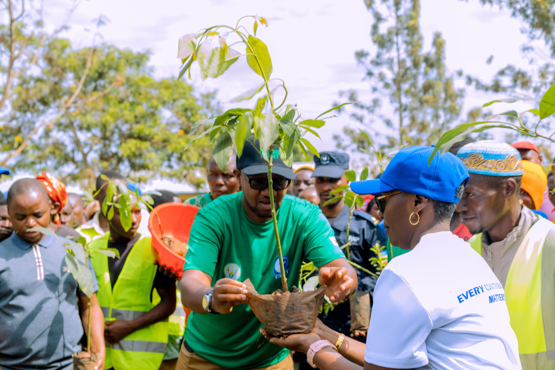 Engagement citoyen à Gahara : planter, protéger, prévenir les… | CECI